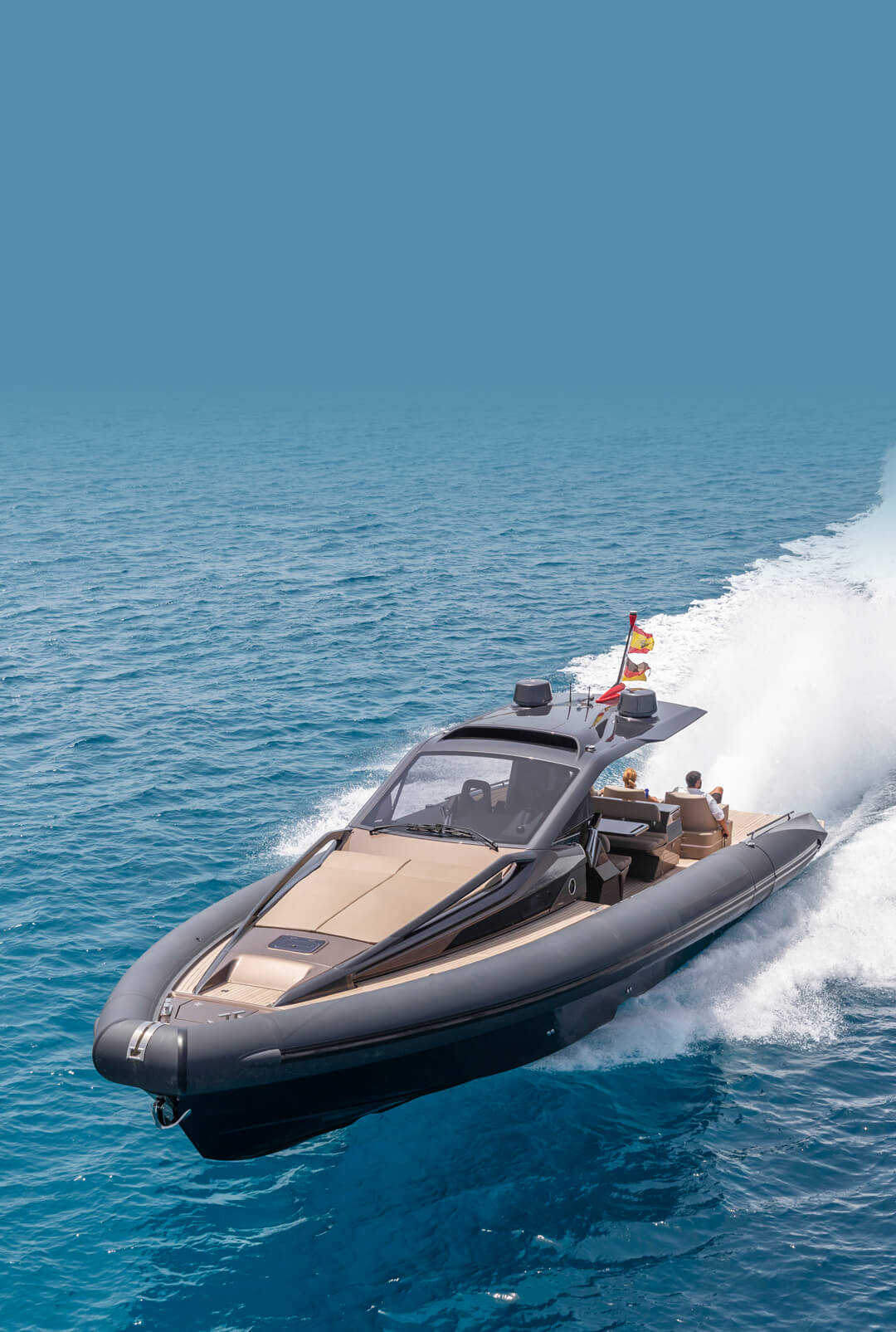 Neoprene RIB Boat Repair Fabrics — ORCA Retail by Pennel & Flipo