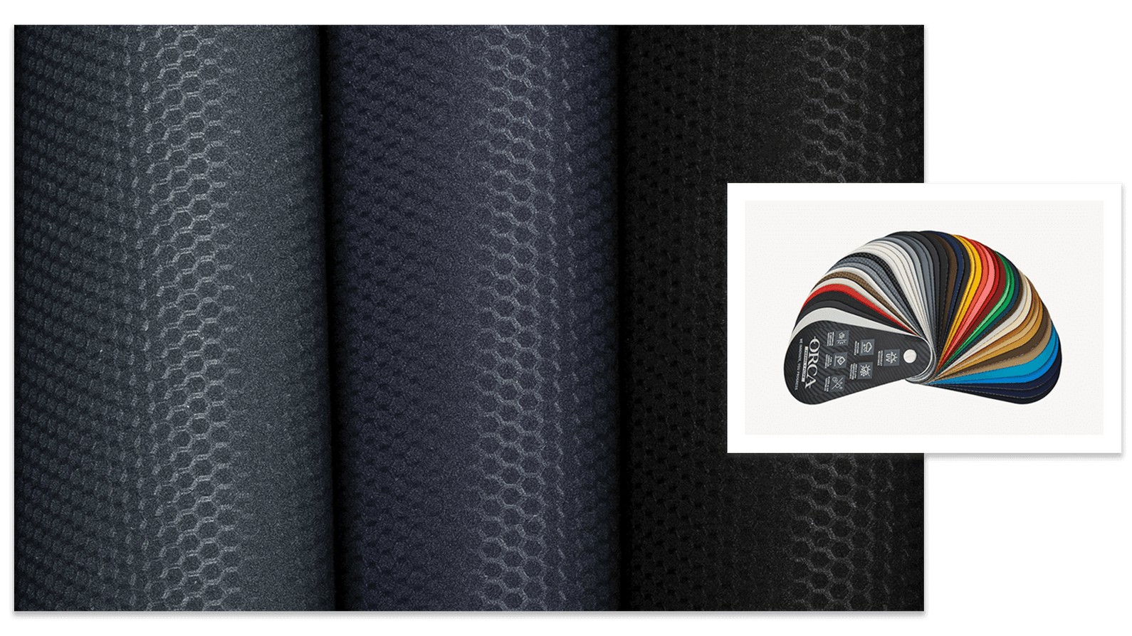 Neoprene RIB Boat Repair Fabrics — ORCA Retail by Pennel & Flipo